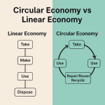 Circular vs Linear Economy: What’s the Difference? - The Future Lifestyle